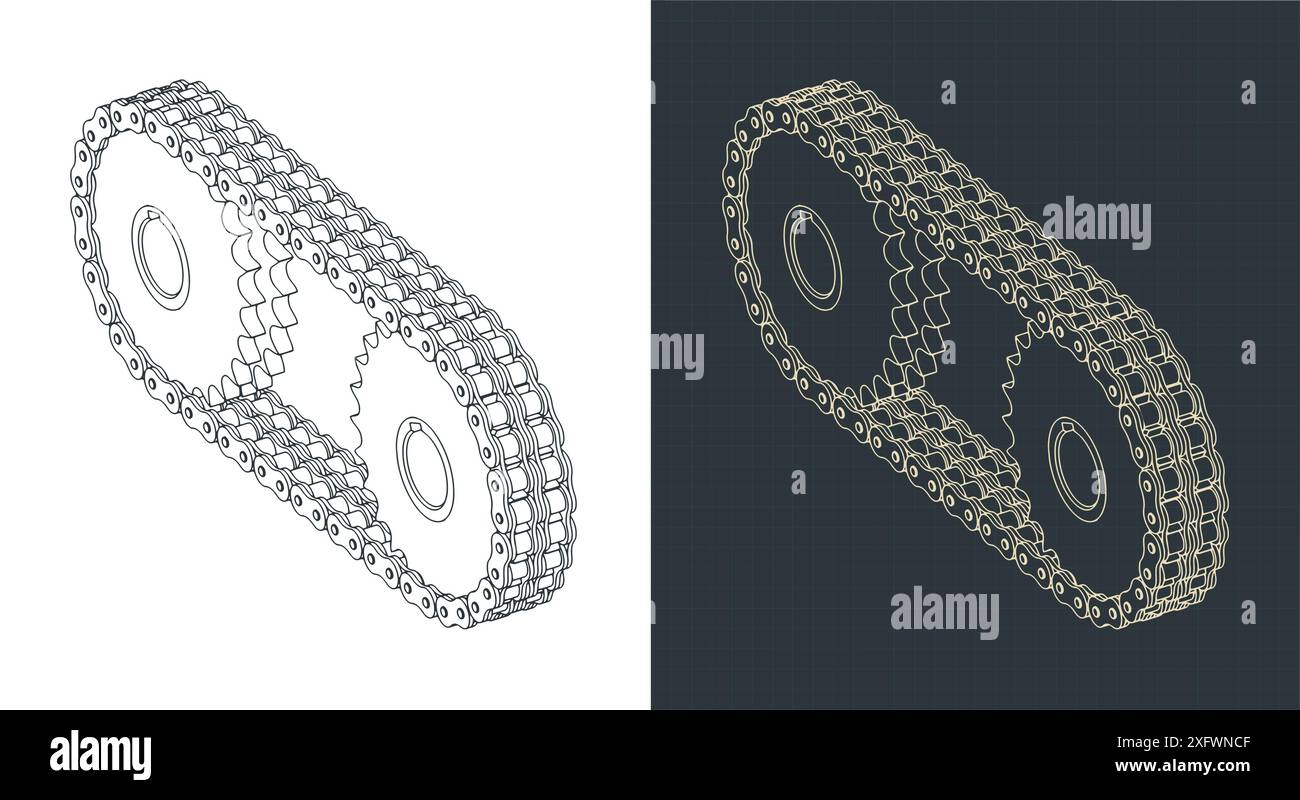 Chain drive hi-res stock photography and images - Alamy