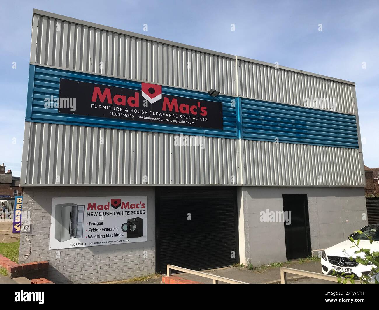 Mad Mac's furniture and house clearance specialists on John Adam's Way ...