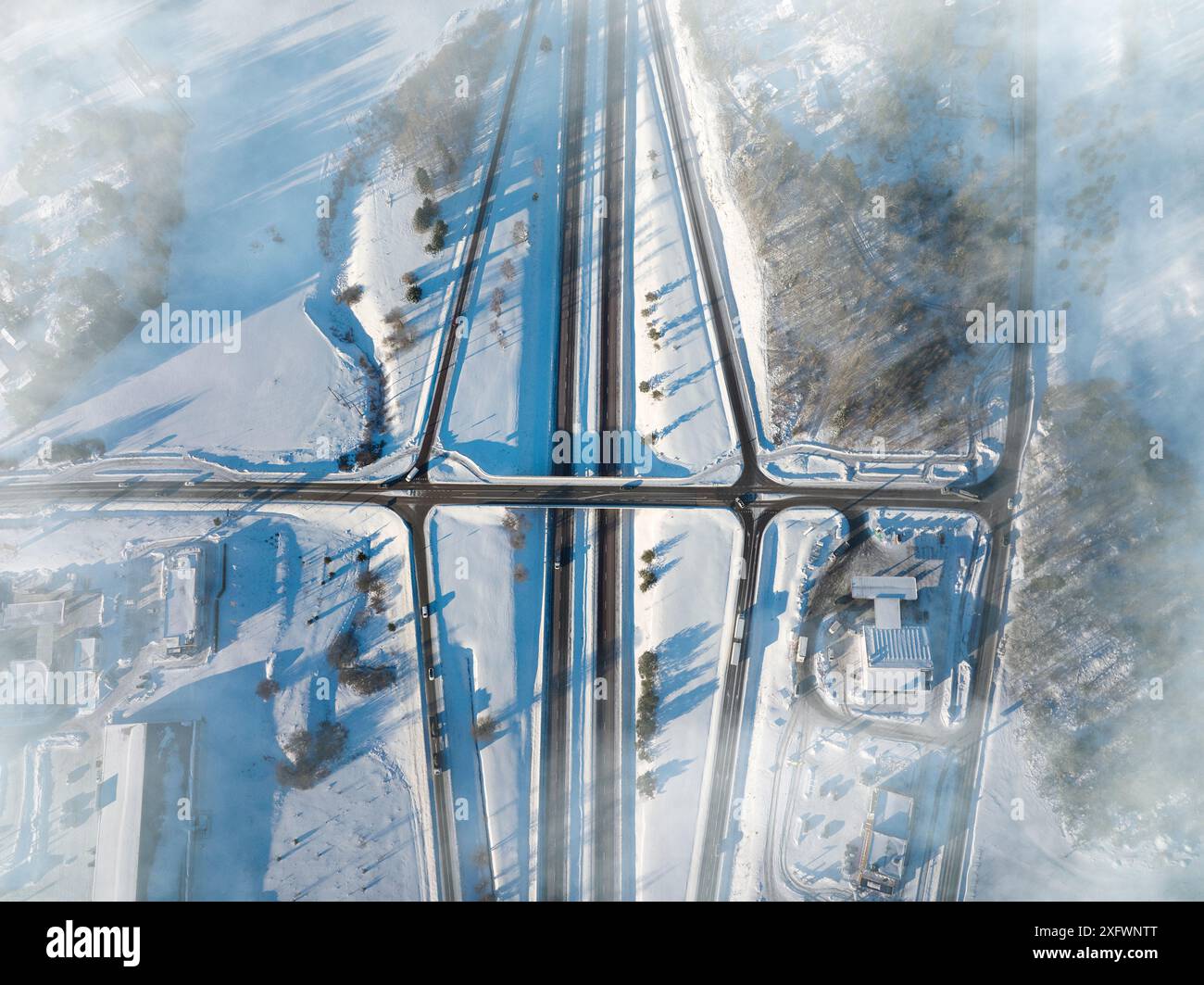 Aerial top view people vehicles hi-res stock photography and images - Alamy