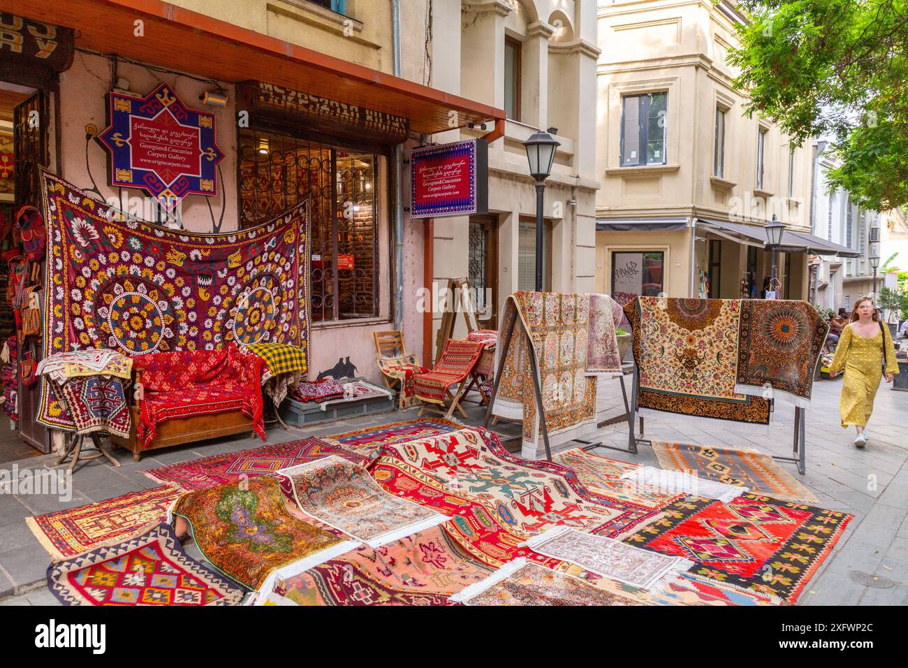 Tbilisi, Georgia - 17 JUNE, 2024: Traditional Georgian and Caucasian ...