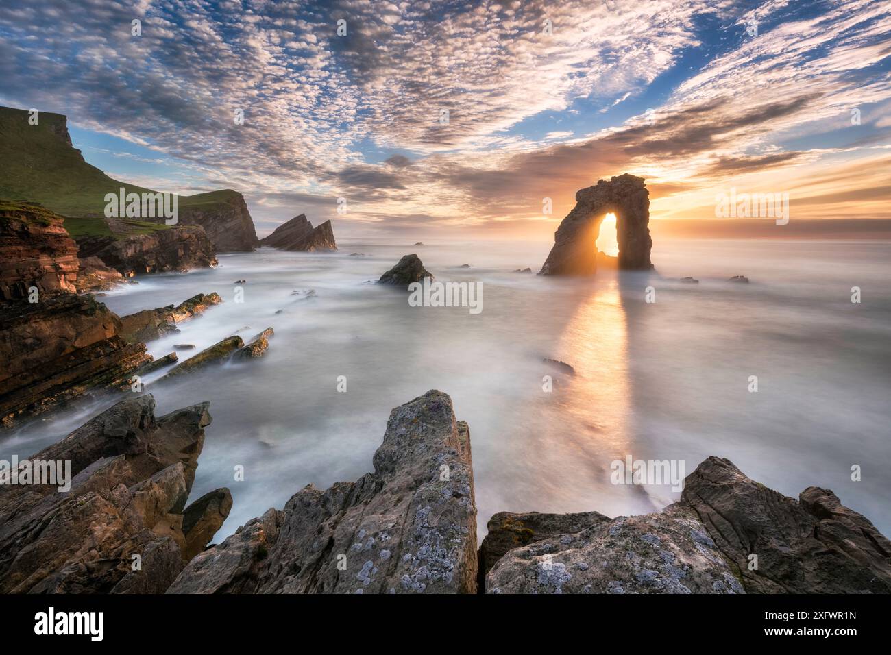 Foula shetlands hi-res stock photography and images - Alamy
