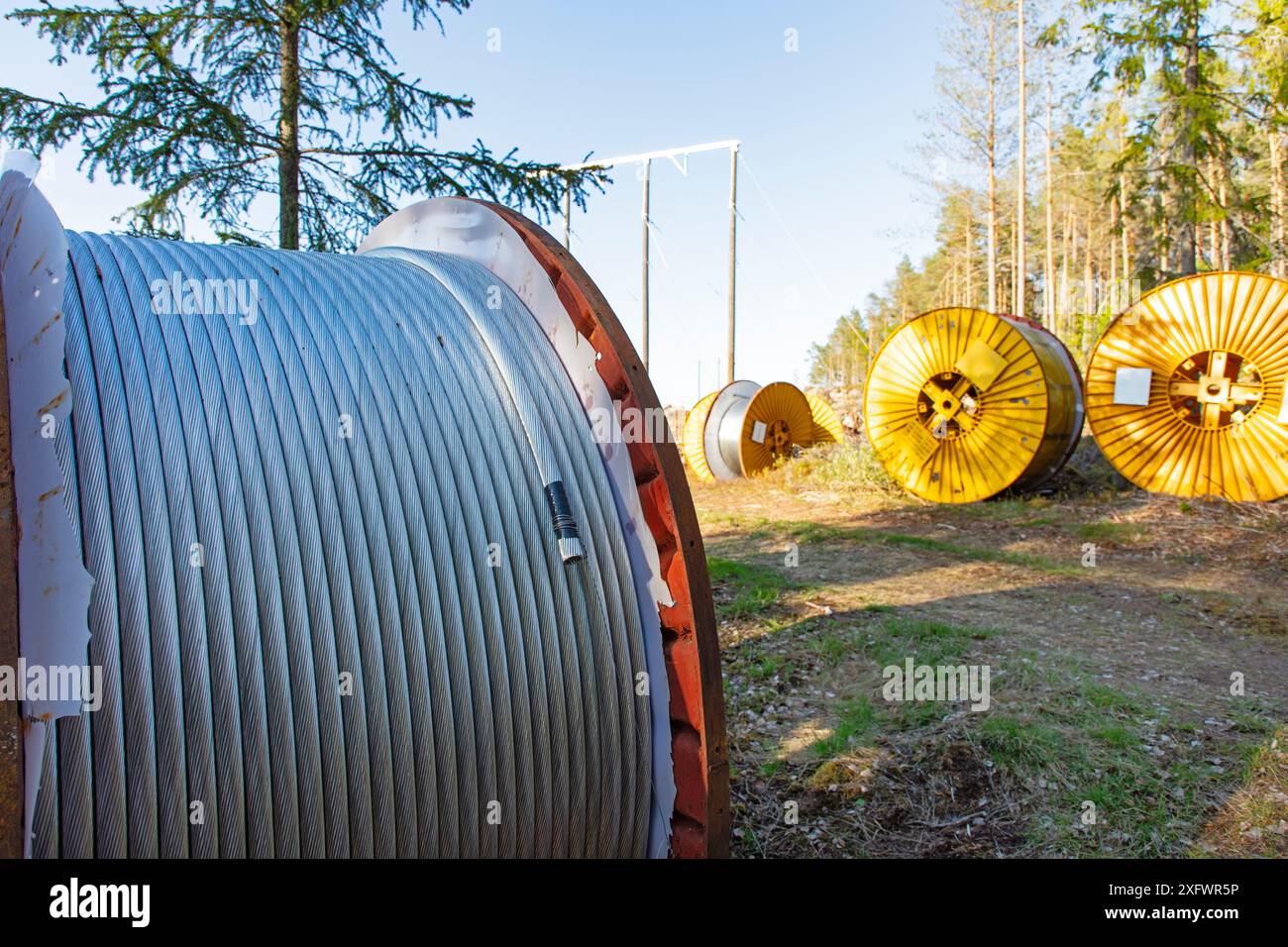 Gear drums hi-res stock photography and images - Alamy
