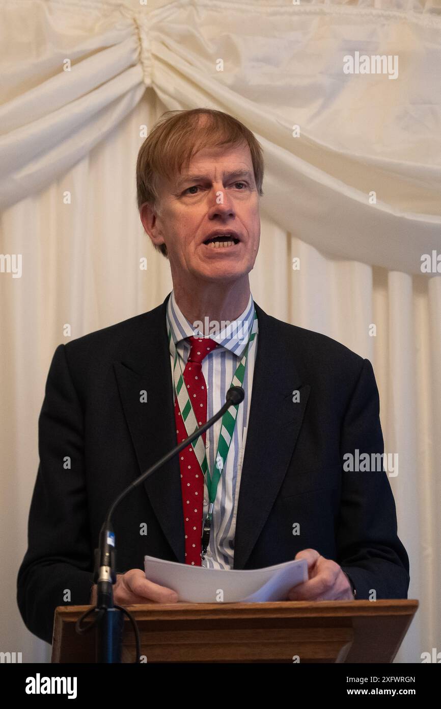 FILES PICS. 5th July, 2024. Stephen Timms has been elected as the ...