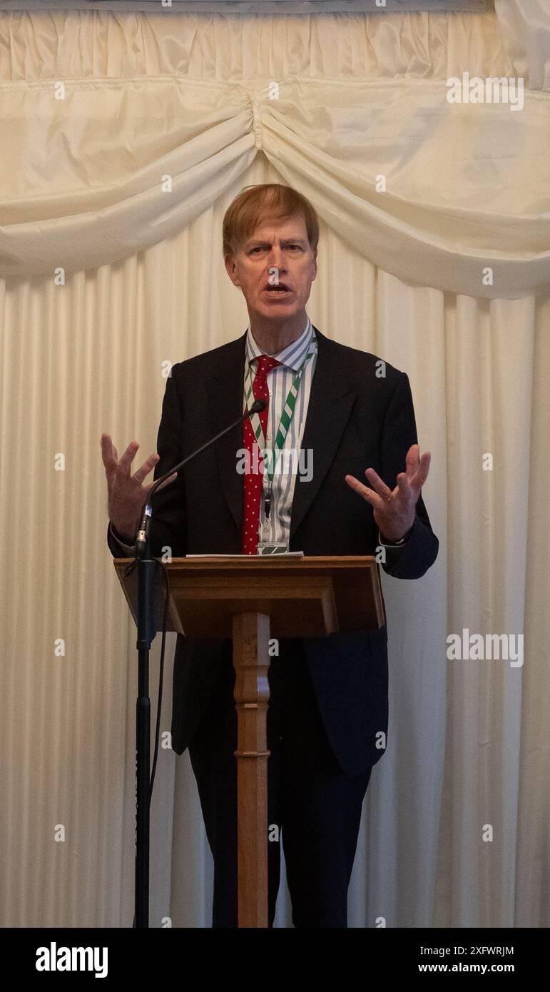 FILES PICS. 5th July, 2024. Stephen Timms has been elected as the ...