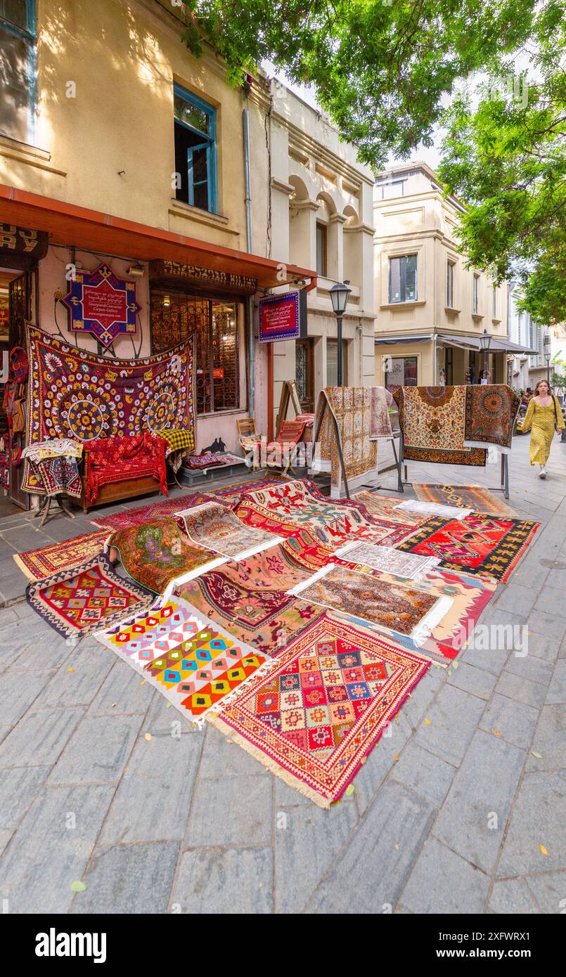 Tbilisi, Georgia - 17 JUNE, 2024: Traditional Georgian and Caucasian ...
