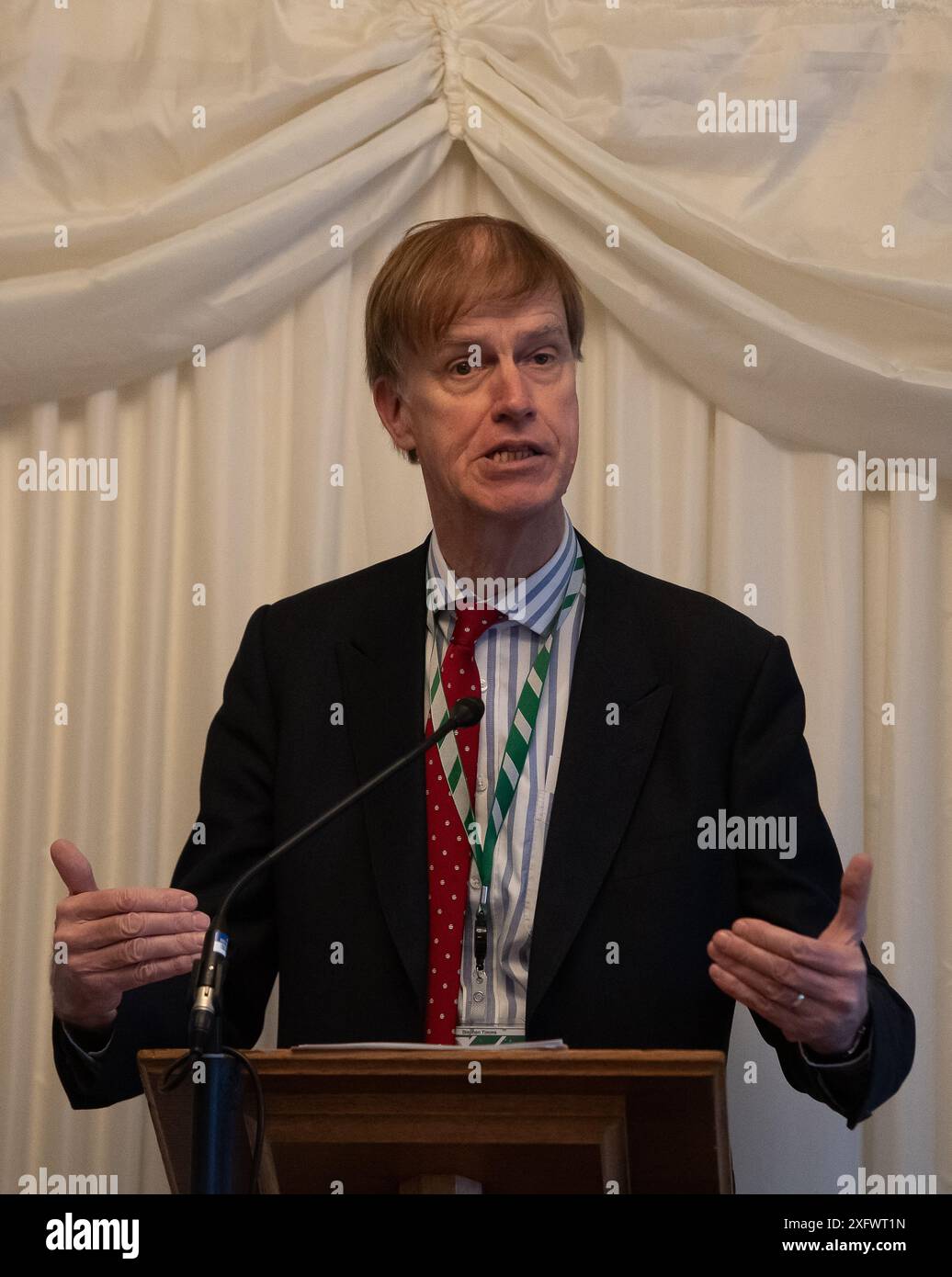 FILES PICS. 5th July, 2024. Stephen Timms has been elected as the ...