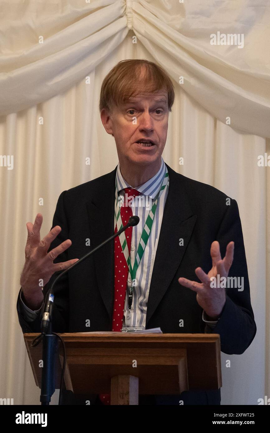 FILES PICS. 5th July, 2024. Stephen Timms has been elected as the ...
