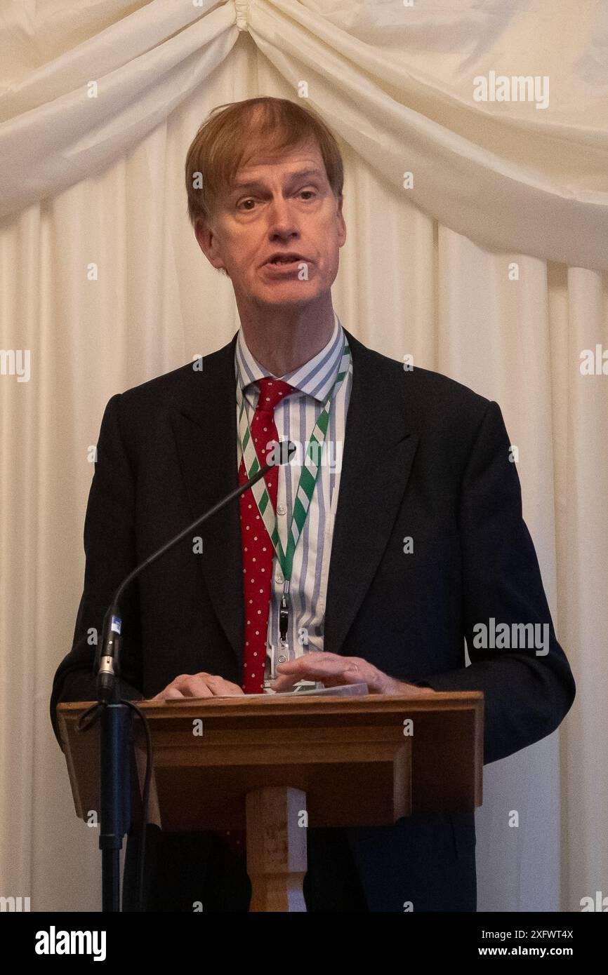 FILES PICS. 5th July, 2024. Stephen Timms has been elected as the ...