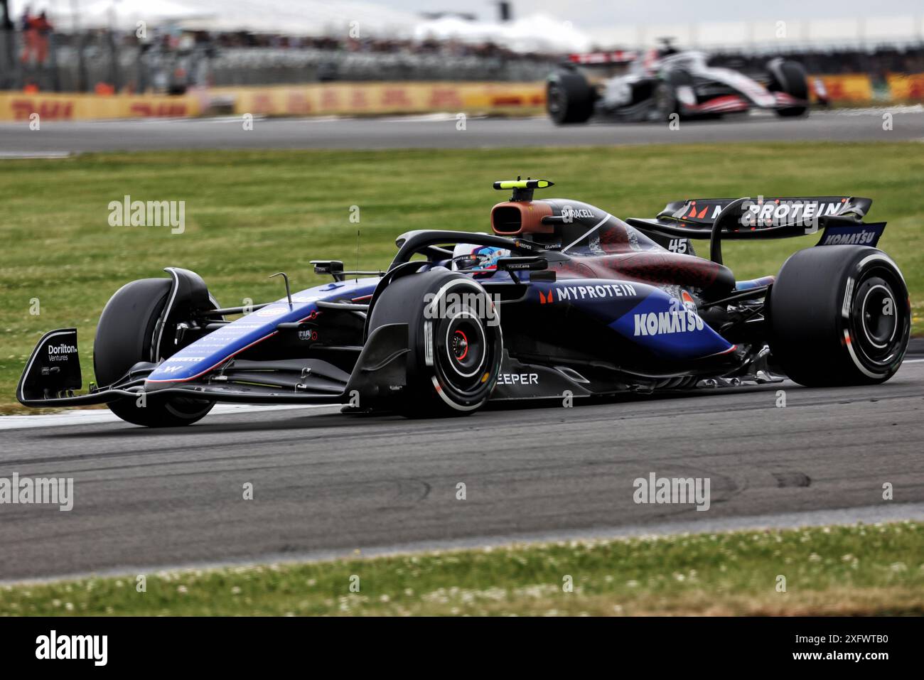 Silverstone, UK. 05th July, 2024. Franco Colapinto (ARG) Williams Racing FW46 Academy Driver. 05 ...