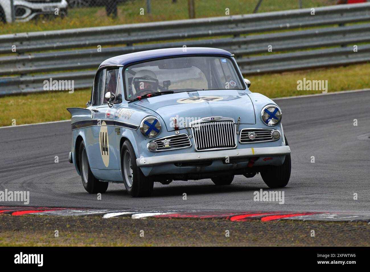 1958 sunbeam rapier hi-res stock photography and images - Alamy