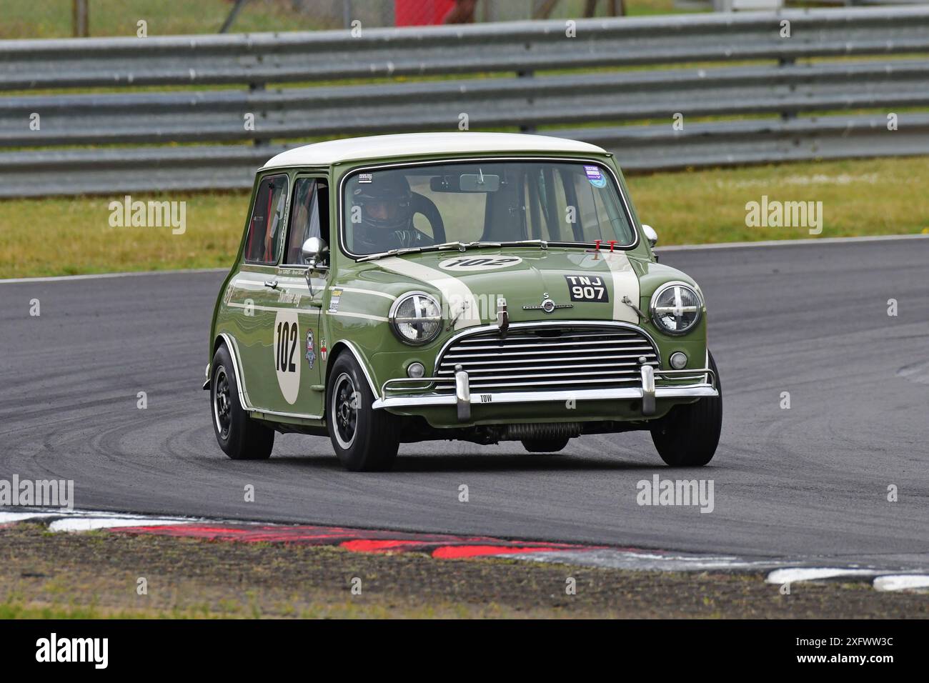 Ding Boston, OUMF Riley One point five, HRDC Jack Sears Trophy for 1958 ...
