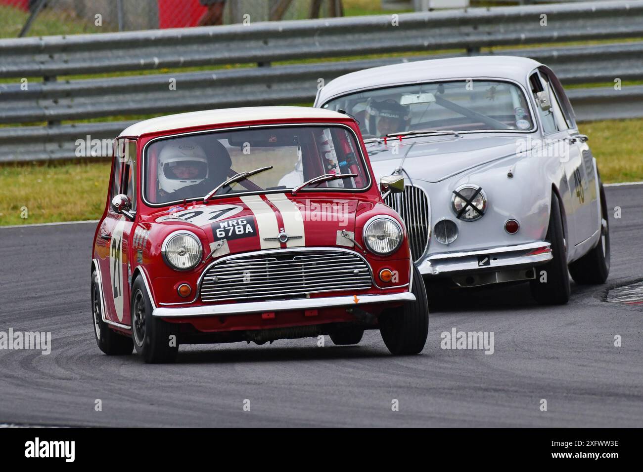 Richard Colburn, Morris Mini Cooper S, Tom Butterfield, John Young ...