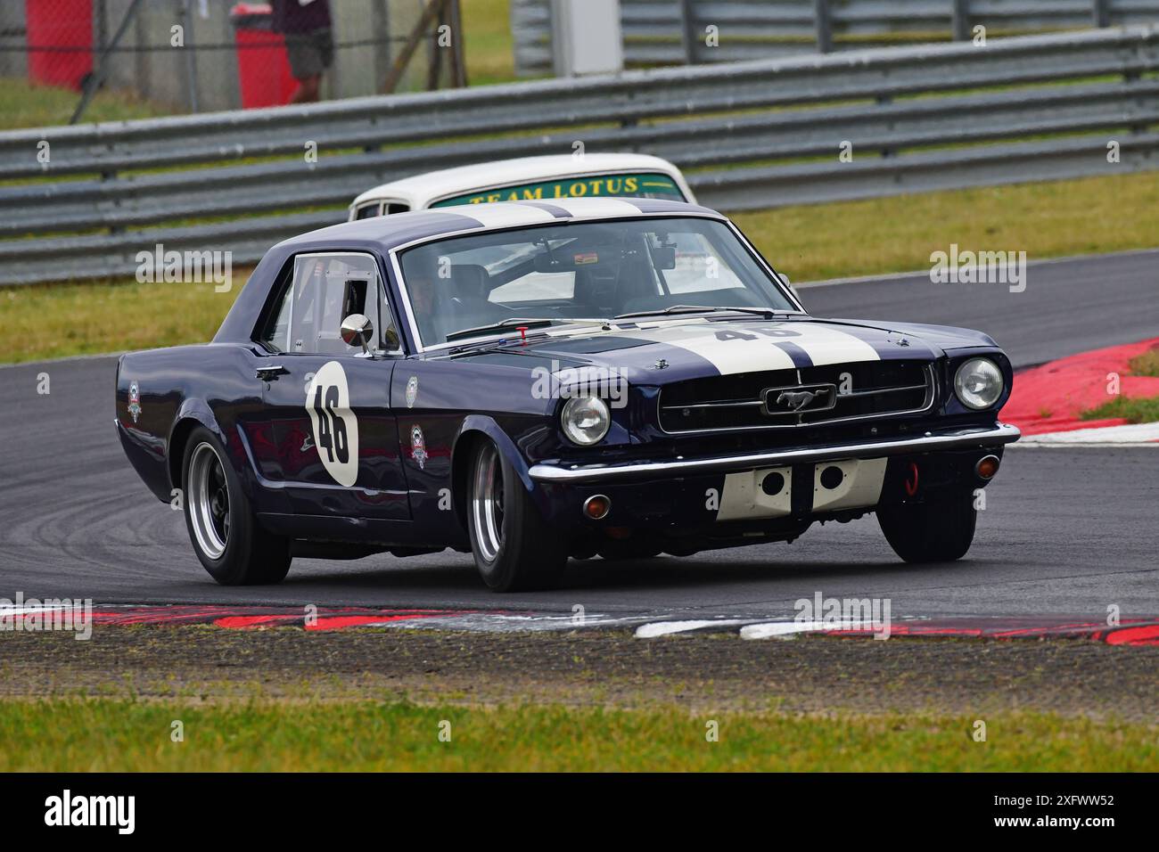 Jerry Bailey, Ford Mustang 289, HRDC Jack Sears Trophy for 1958-1966 ...