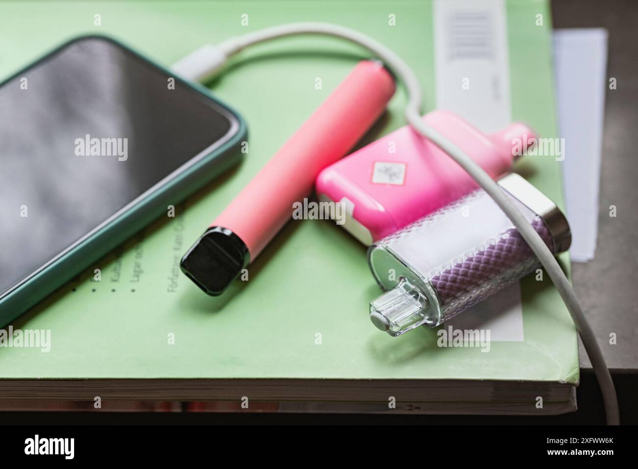 Digital screen cigarette close hi-res stock photography and images - Alamy