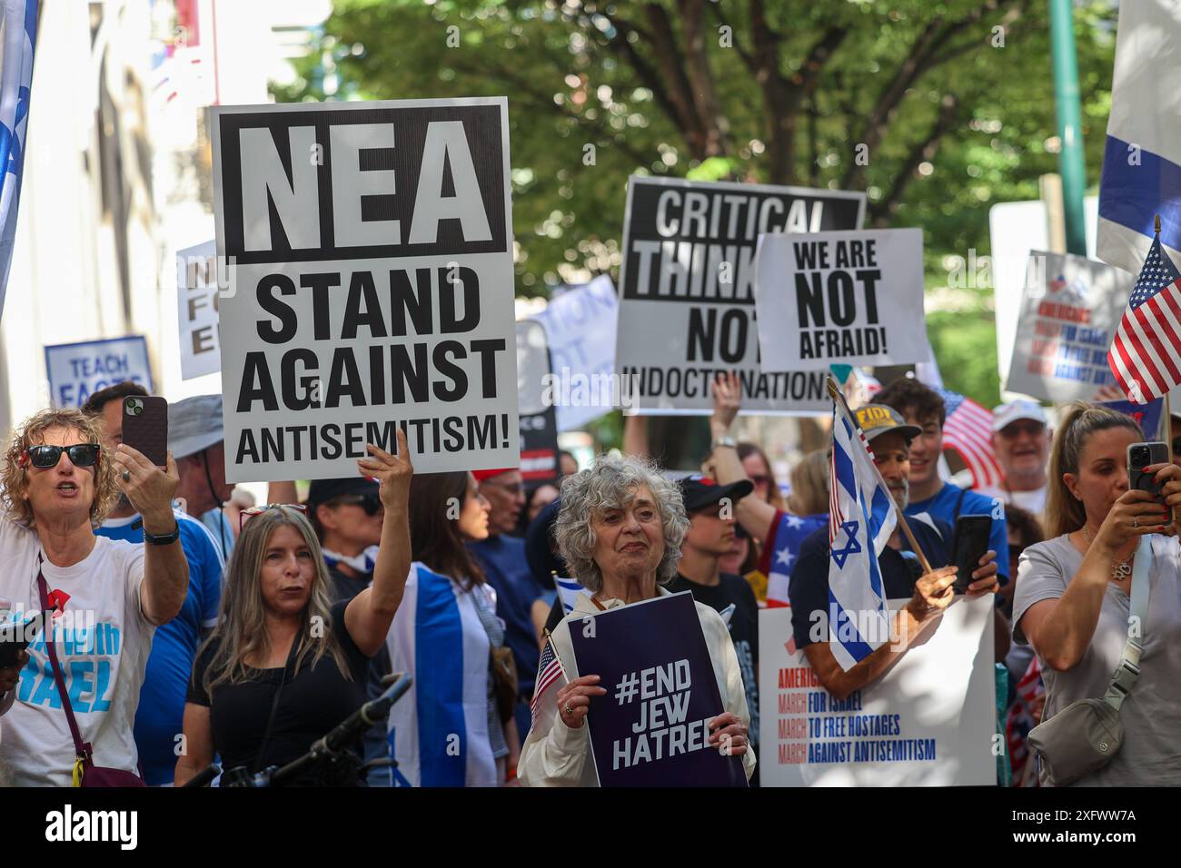 July 3, 2024, Philadelphia, Pennsylvania, USA. The National Education ...