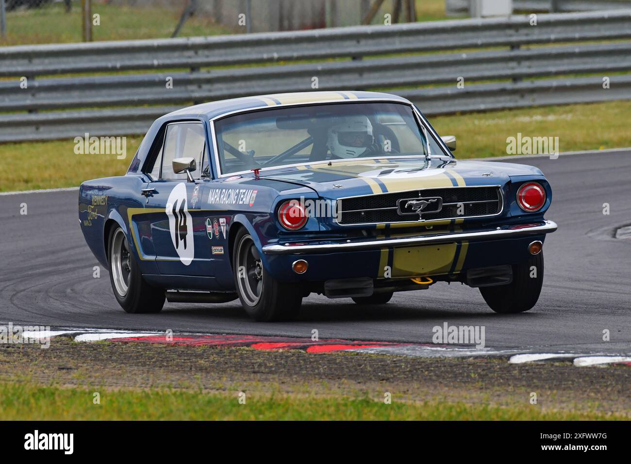 Beau Parry, Simon Hadfield, Ford Mustang, HRDC Jack Sears Trophy for ...