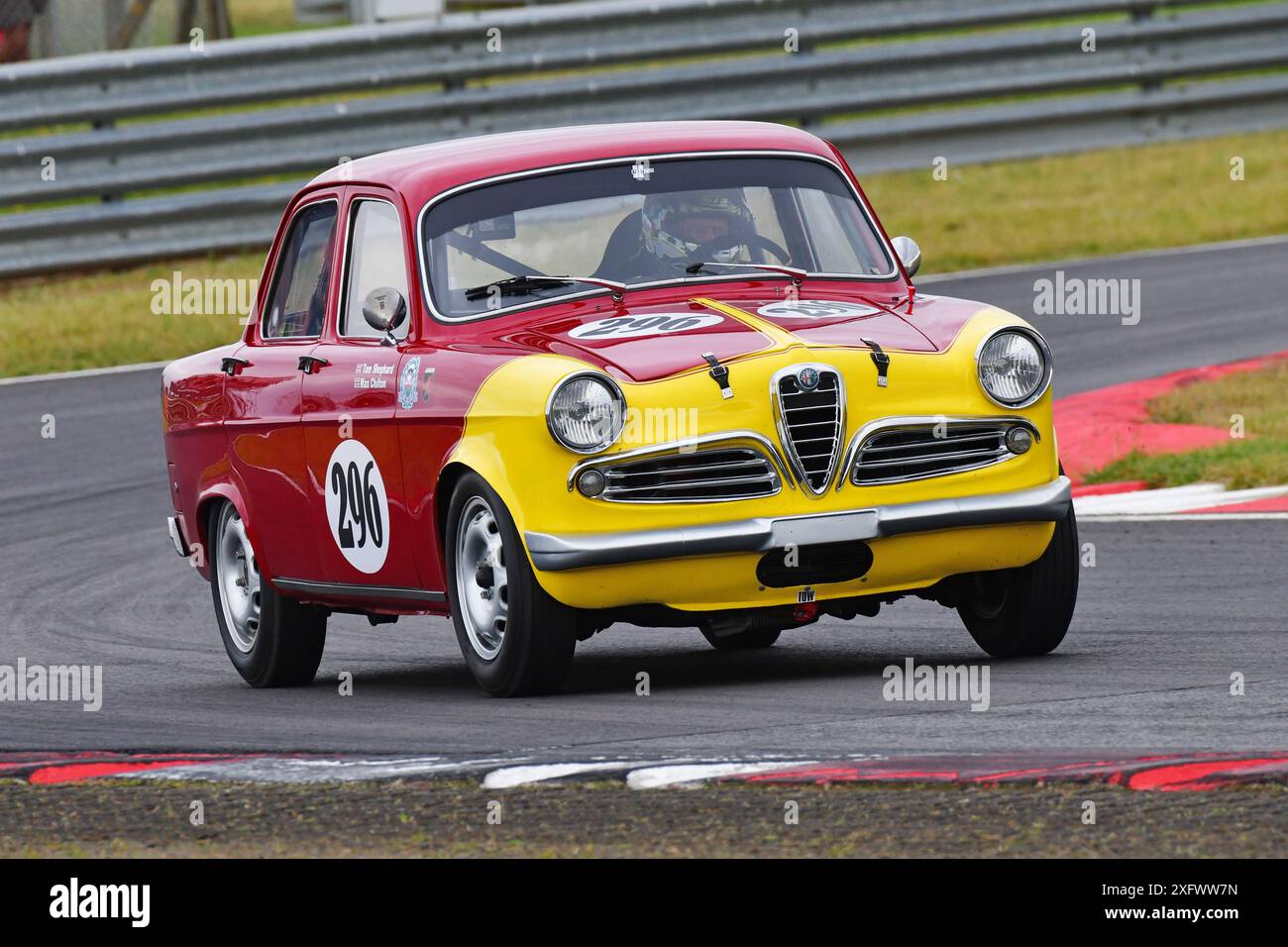 Tom Shephard, Alfa Romeo Giulietta Ti, HRDC Jack Sears Trophy for 1958 ...