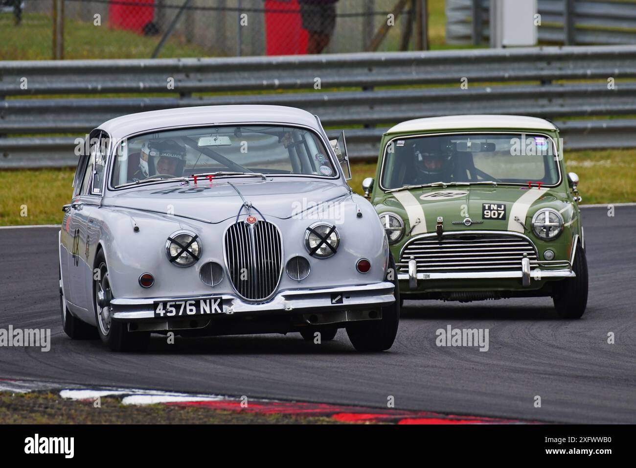 Tom Butterfield, John Young, Jaguar Mk2, HRDC Jack Sears Trophy for ...
