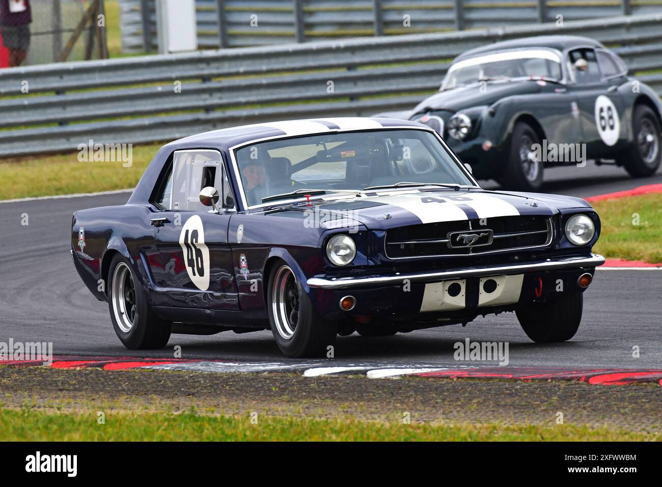 Jerry Bailey, Ford Mustang 289, HRDC Jack Sears Trophy for 1958-1966 ...