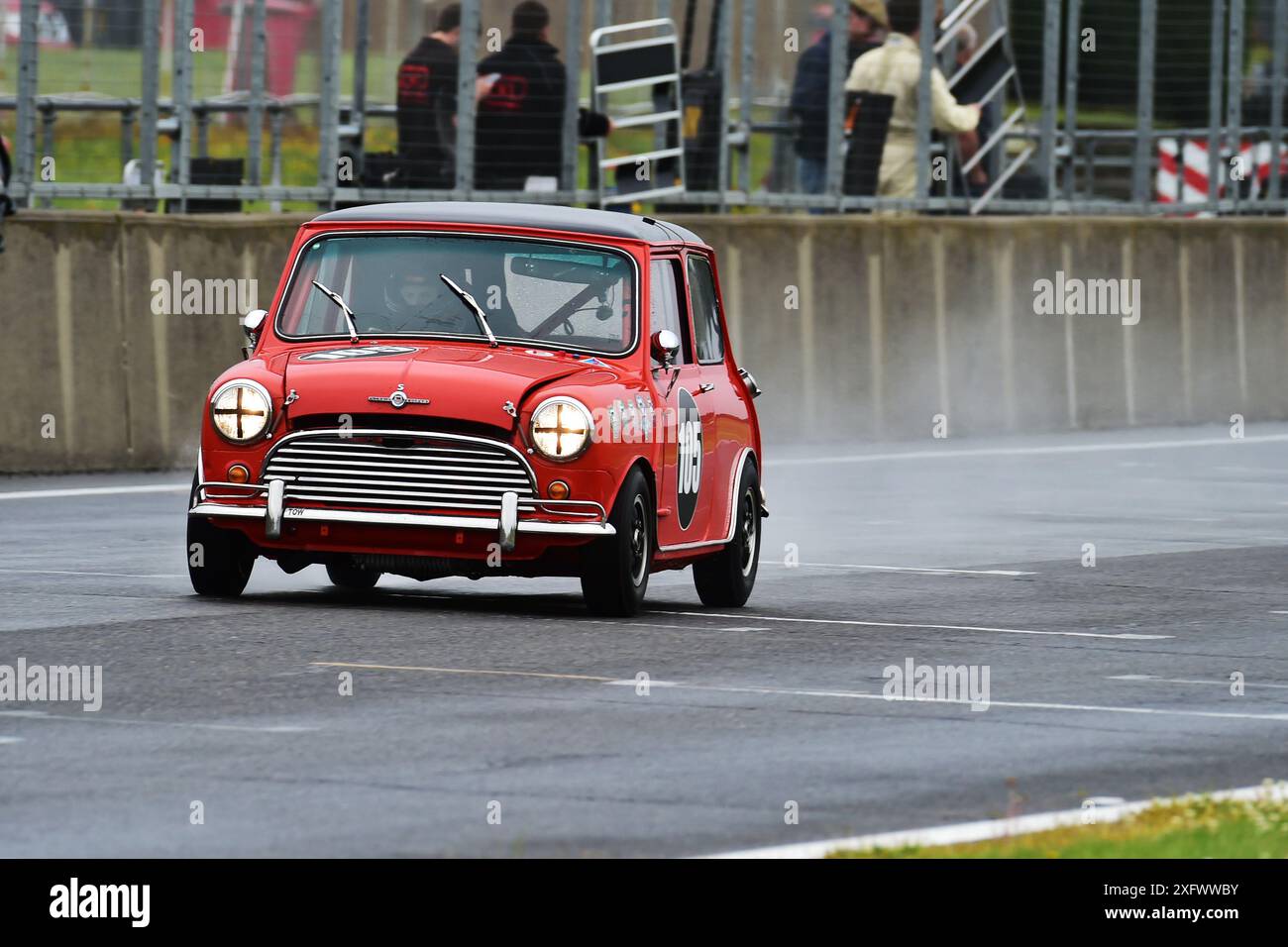 Ben Colburn, Morris Mini Cooper S, HRDC Jack Sears Trophy for 1958-1966 ...
