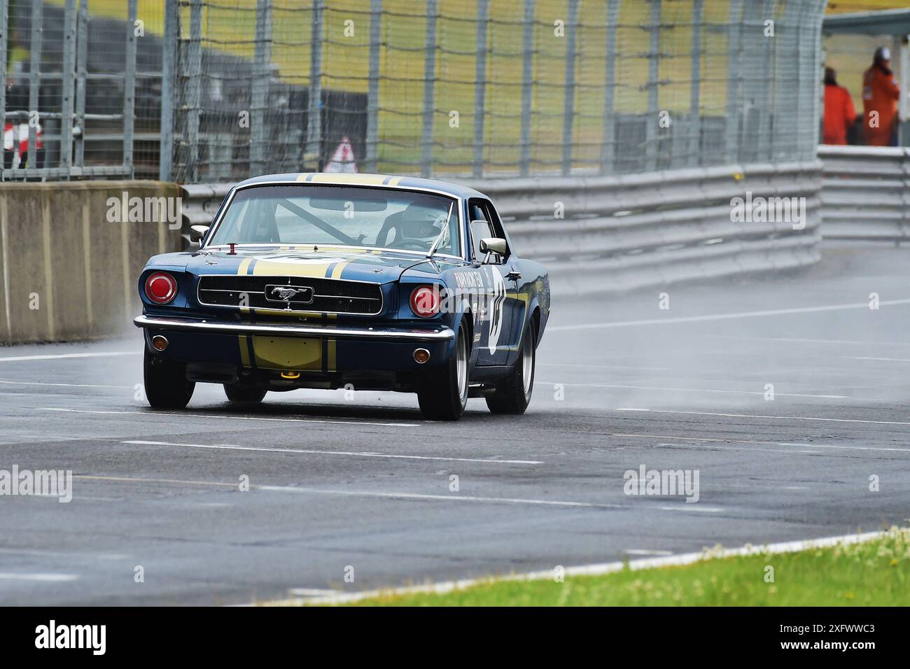Beau Parry, Simon Hadfield, Ford Mustang, HRDC Jack Sears Trophy for ...