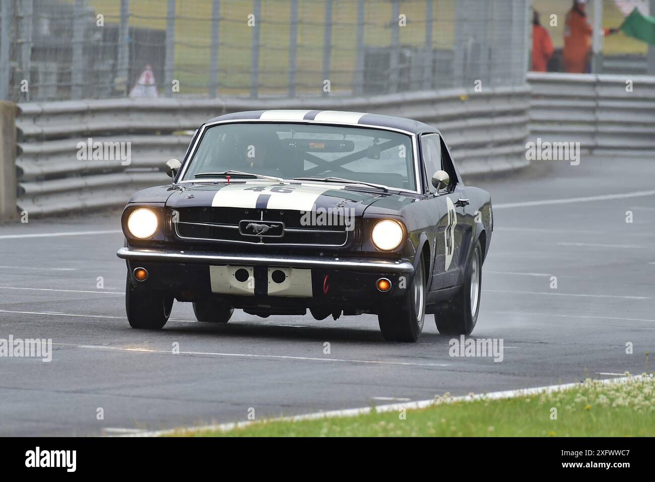 Jerry Bailey, Ford Mustang 289, HRDC Jack Sears Trophy for 1958-1966 ...
