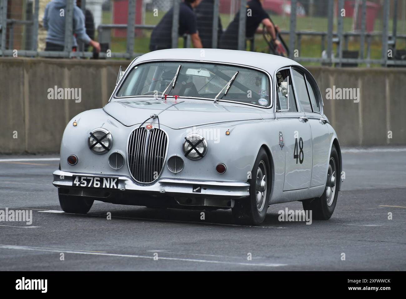 Tom Butterfield, John Young, Jaguar Mk2, HRDC Jack Sears Trophy for ...