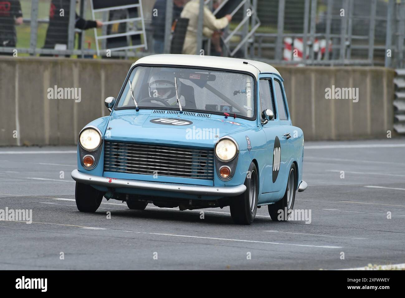 Matt Wilkins, Austin A40 Speedwell, HRDC Jack Sears Trophy for 1958 ...