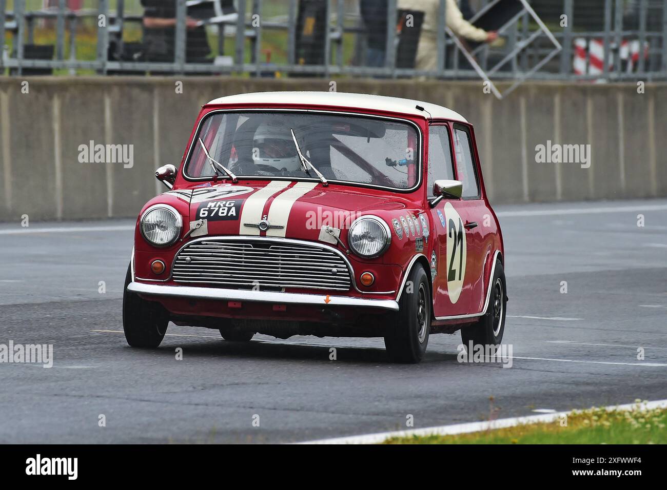 Richard Colburn, Morris Mini Cooper S, HRDC Jack Sears Trophy for 1958 ...