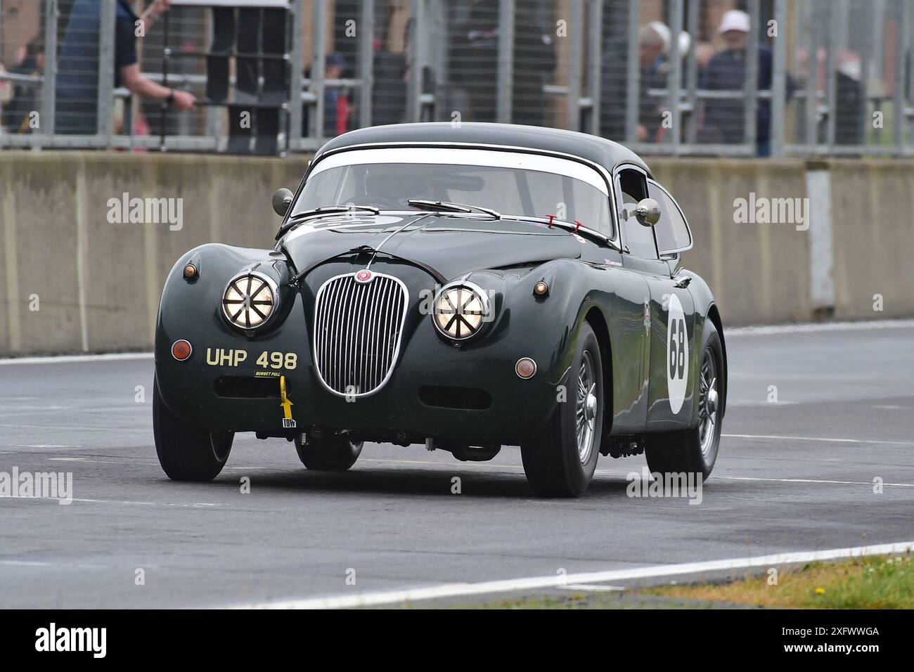 Marc Gordon, Jaguar XK150S, HRDC Jack Sears Trophy for 1958-1966 ...
