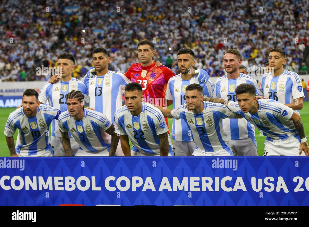 Conmebol copa america 2024 group a hi-res stock photography and images ...