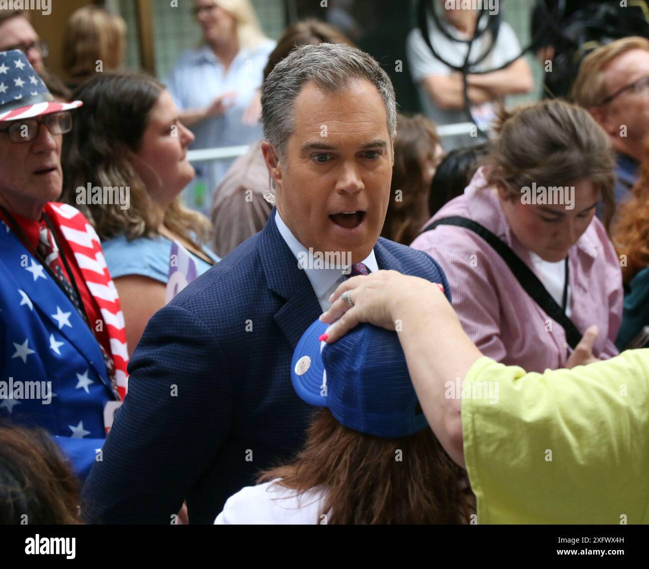 July 04, 2024 Peter Alexander, on Citi Concert Series on Today Show at ...