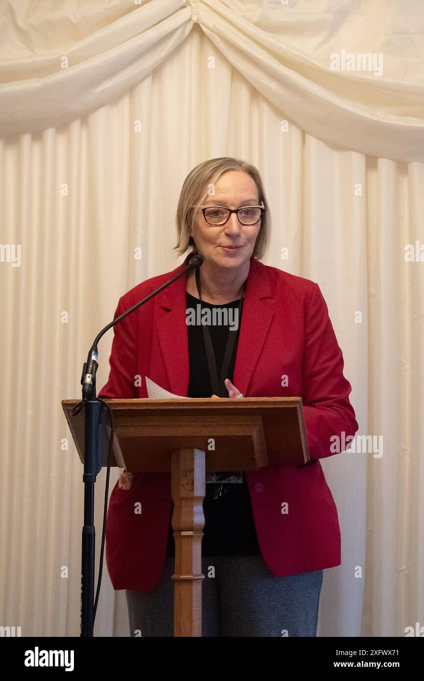 FILES PICS. 5th July, 2024. Gill Furniss MP has held her Sheffield ...