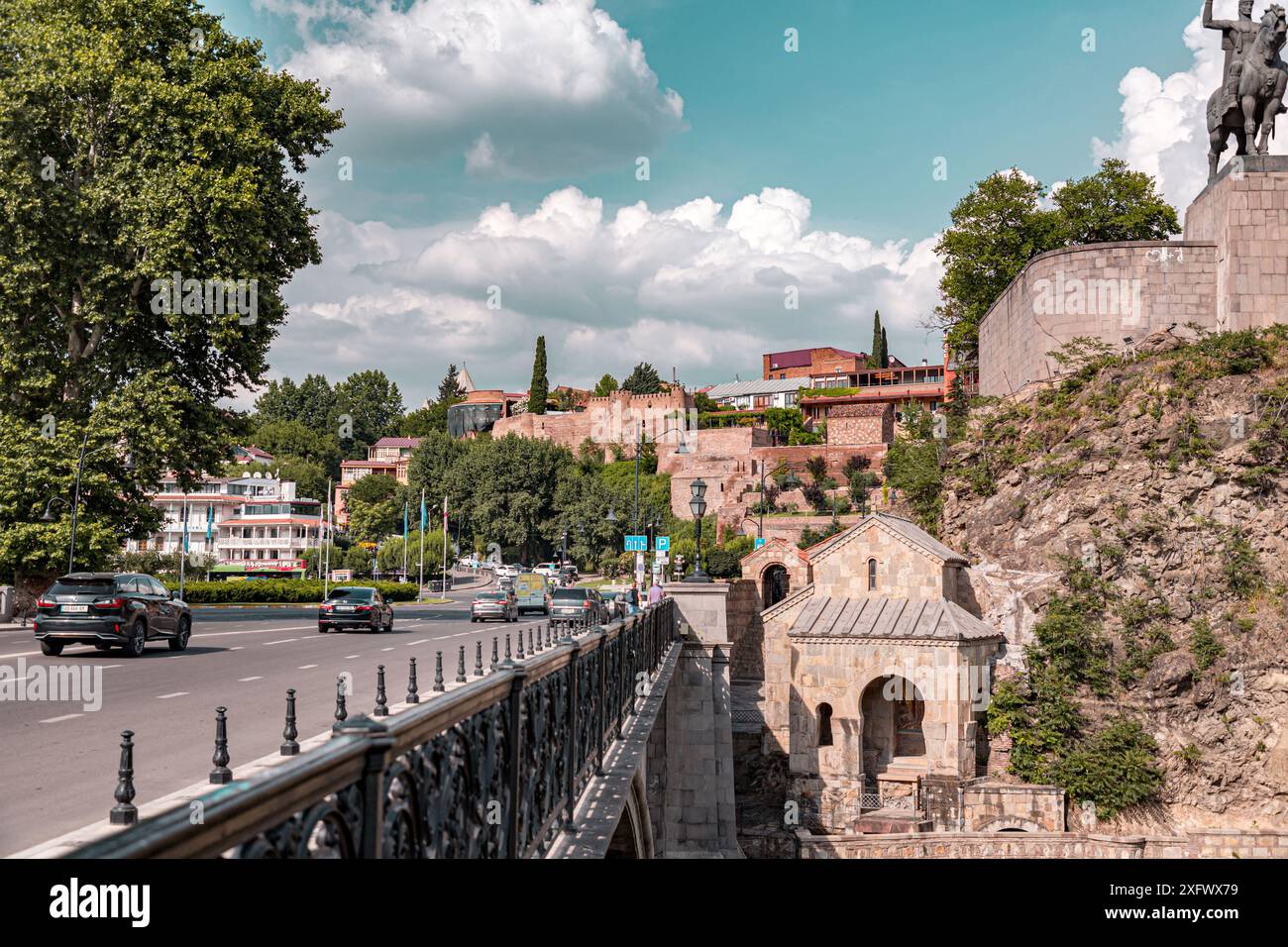 Tbilisi, Georgia - 17 JUNE, 2024: Queen Darejan's Palace or Sachino was ...