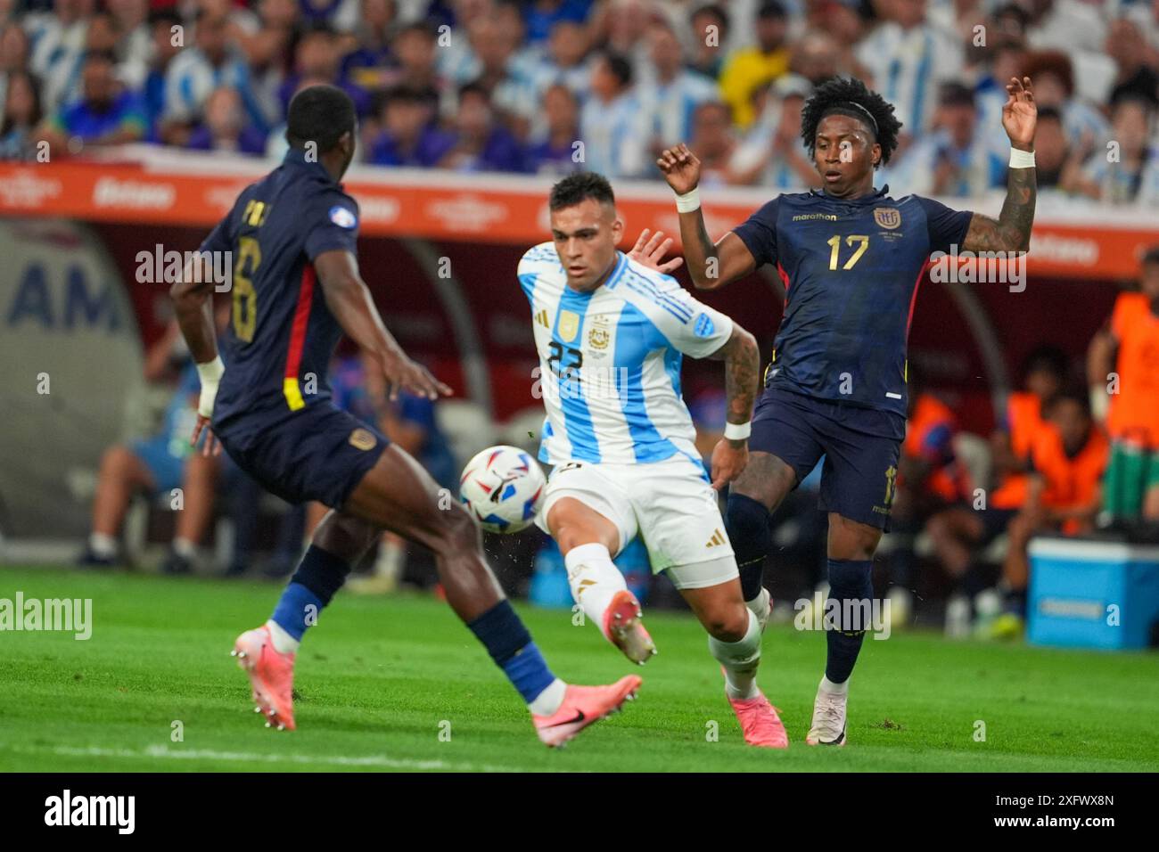 Lautaro martinez copa america 2024 hi-res stock photography and images ...