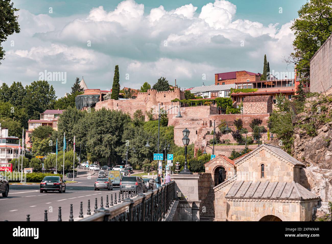 Tbilisi, Georgia - 17 JUNE, 2024: Queen Darejan's Palace or Sachino was ...