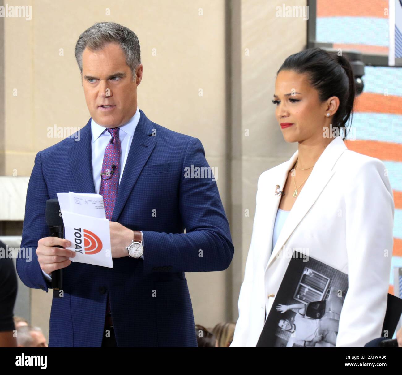 July 04, 2024 Peter Alexander, Laura Jarrett on Citi Concert Series on ...