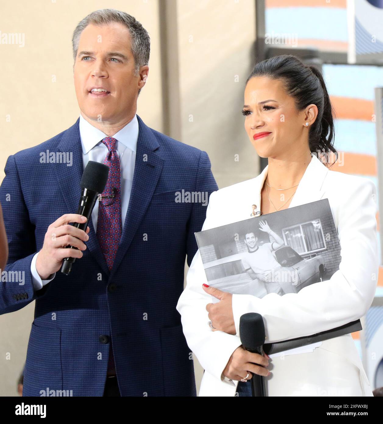 July 04, 2024 Peter Alexander, Laura Jarrett on Citi Concert Series on ...