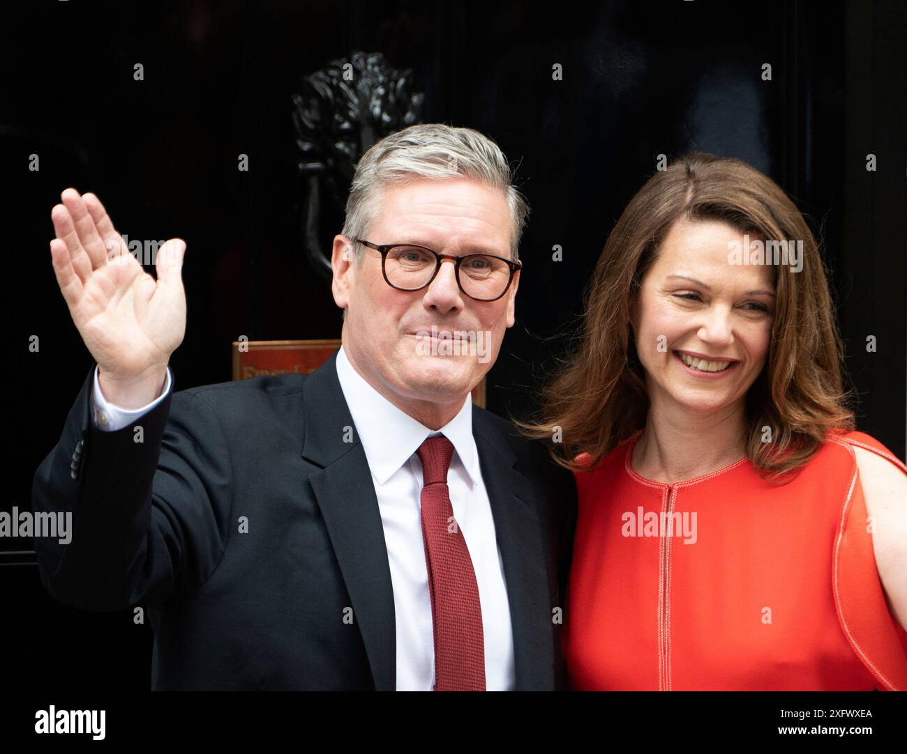 London, UK. 5th July, 2024. Following Labour's win in Thursday's ...