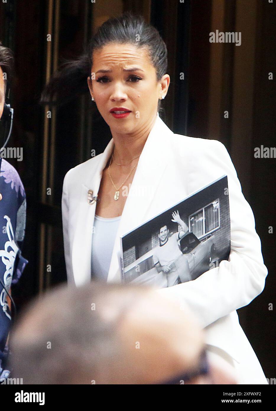 July 04, 2024 Laura Jarrett on Citi Concert Series on Today Show at ...