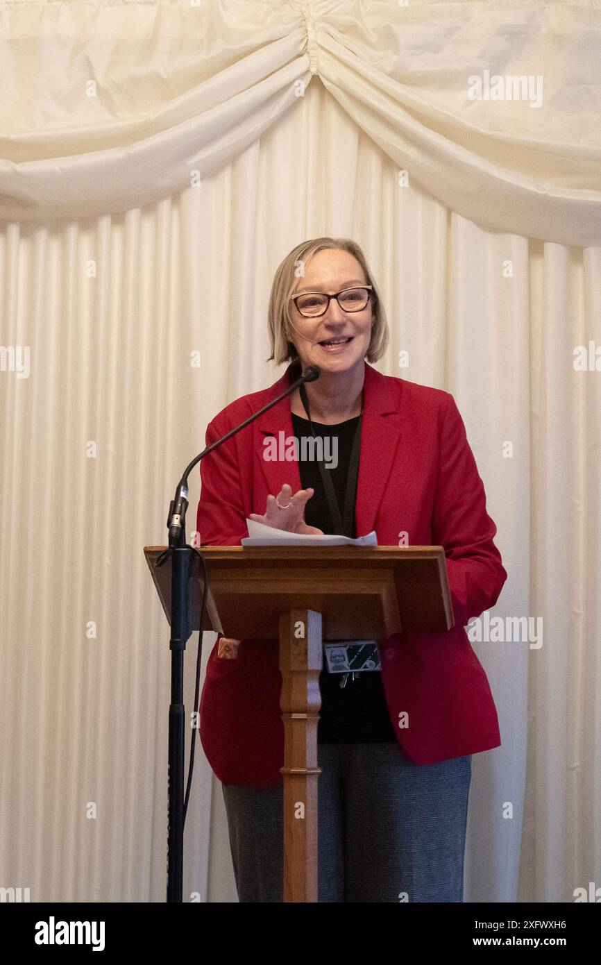 FILES PICS. 5th July, 2024. Gill Furniss MP has held her Sheffield ...