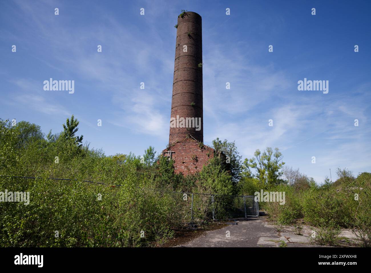 Old mill in Ramsbottom town centre Stock Photo - Alamy