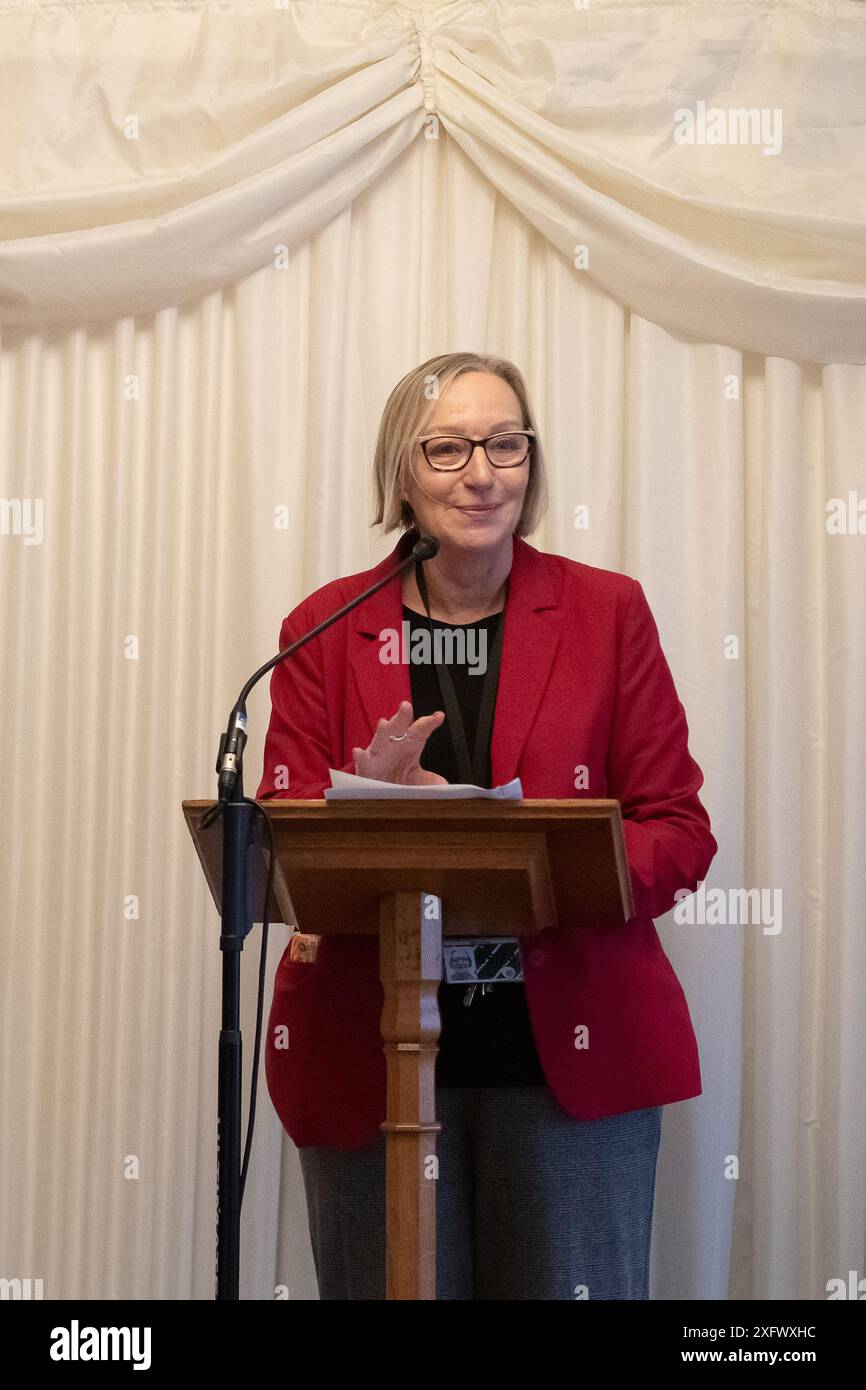 FILES PICS. 5th July, 2024. Gill Furniss MP has held her Sheffield ...