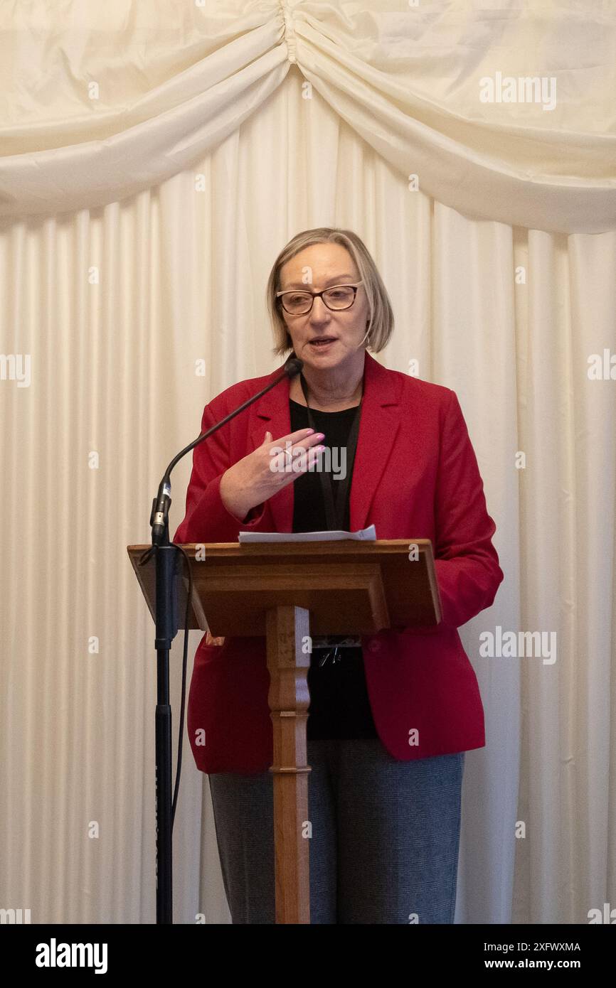 FILES PICS. 5th July, 2024. Gill Furniss MP has held her Sheffield ...
