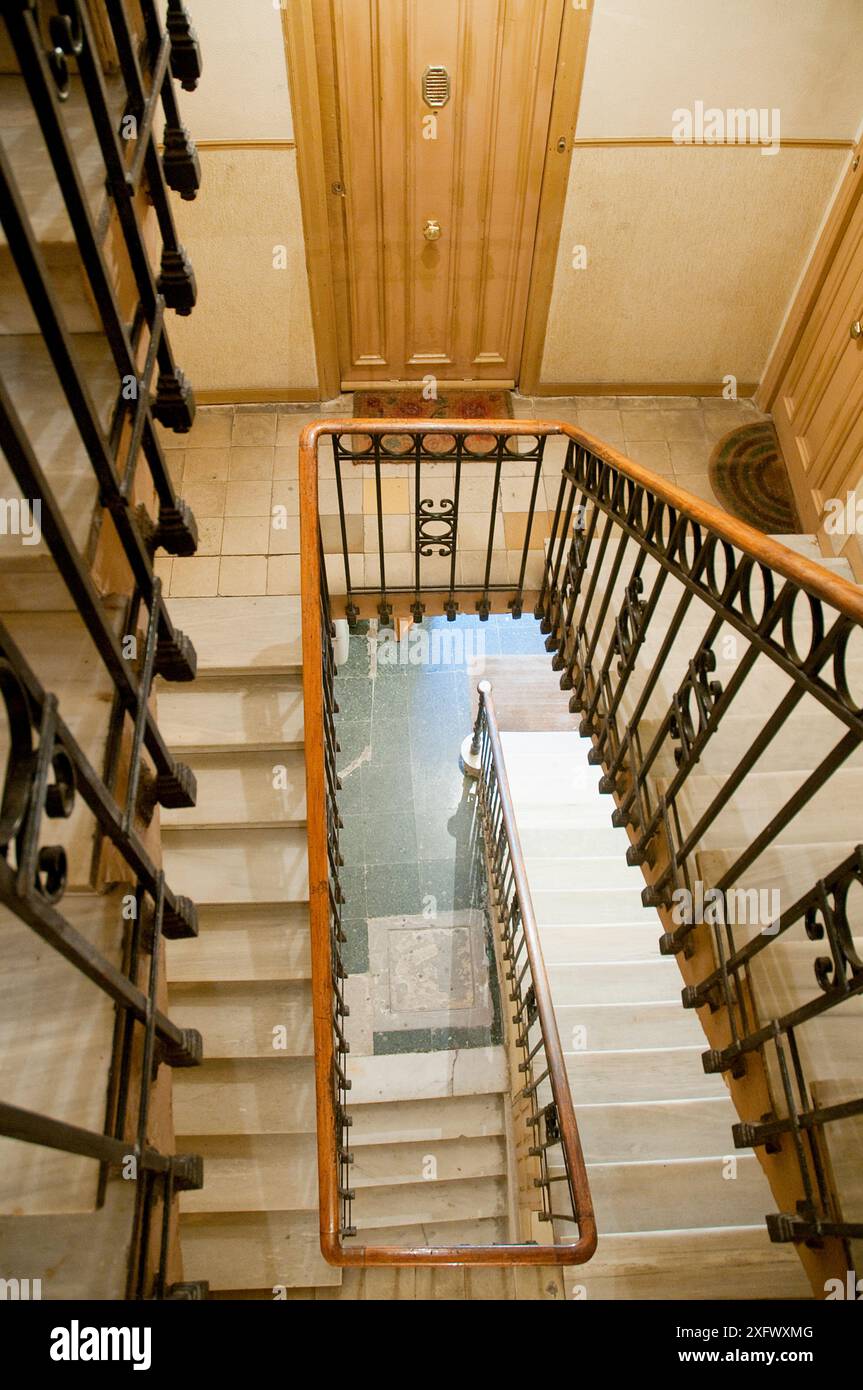 Stairs, view from above Stock Photo - Alamy