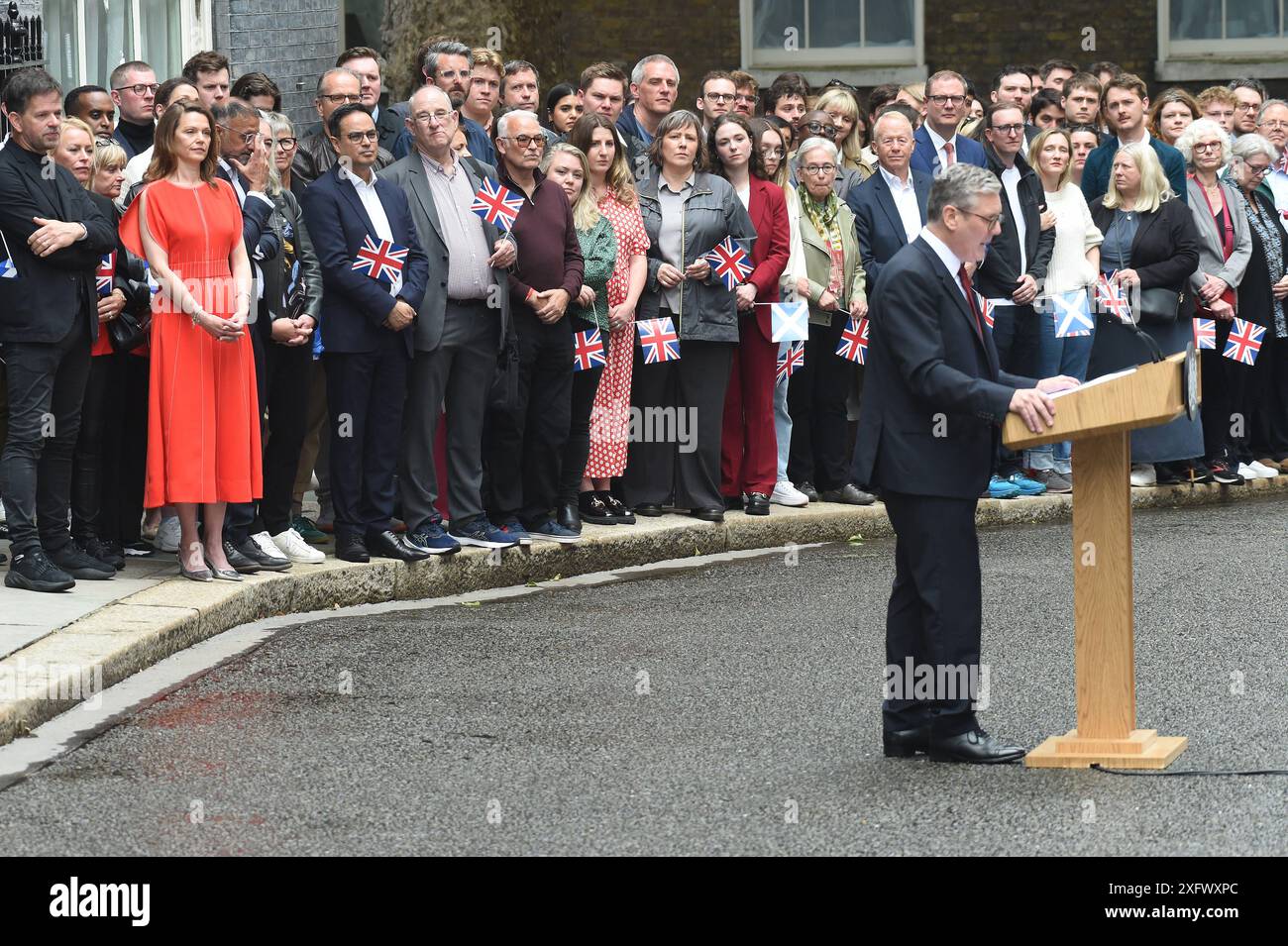 Keir Starmer Downing Street Leader of the Labour Party Sir Keir Starmer ...