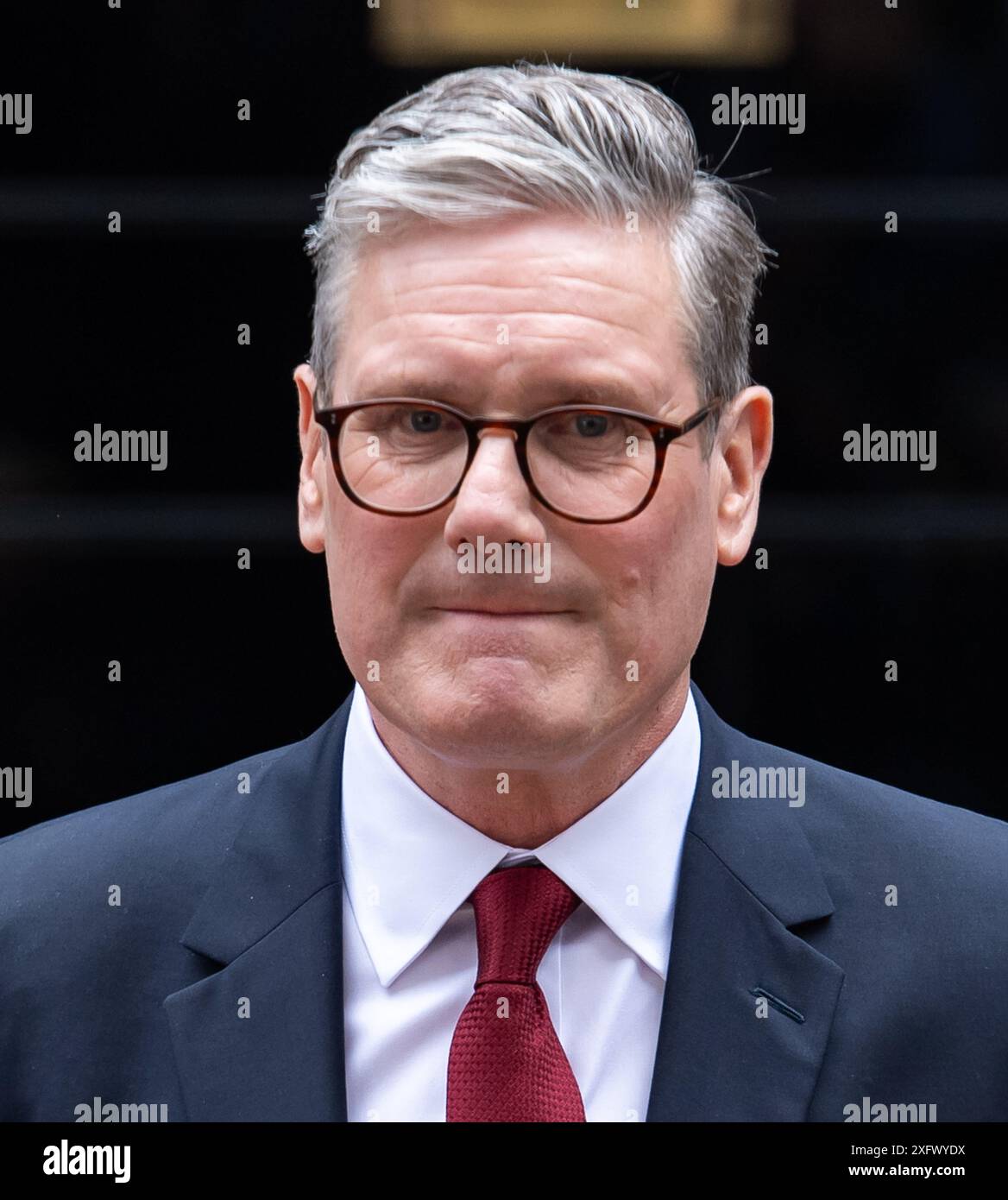 London, UK. 5th July, 2024. Britain's newly appointed Prime Minister ...
