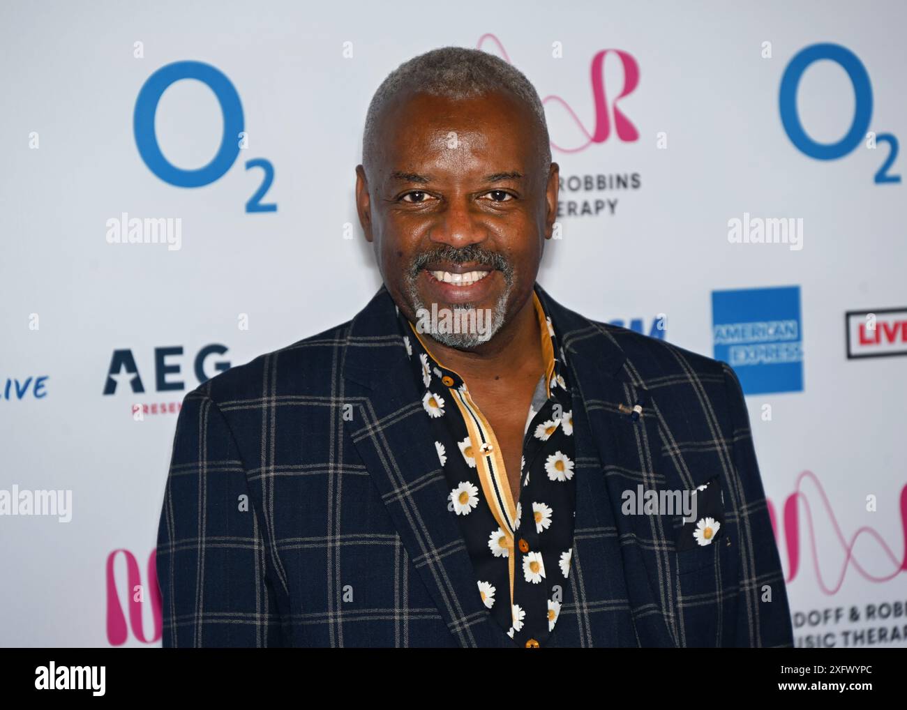LONDON, UK. 5th July, 2024. David Grant attends the Nordoff and Robbins ...