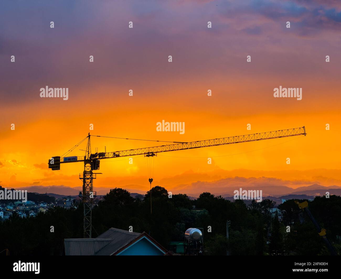 Dalat xuan huong lake vietnam hi-res stock photography and images - Alamy