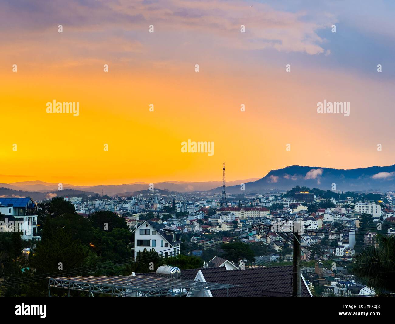 Dalat city view hi-res stock photography and images - Alamy